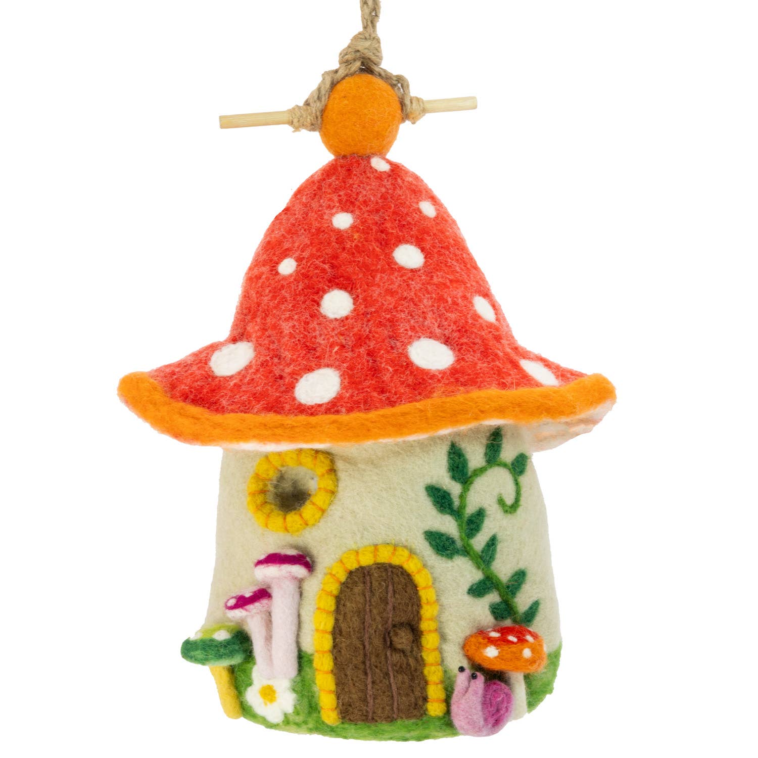 Fungi House Birdhouse | Frost Farms Garden Center and Landscape
