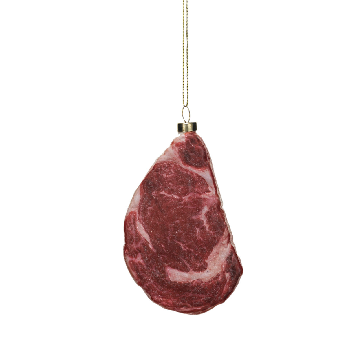 Rib Eye Steak Ornament | Frost Farms Garden Center and Landscape
