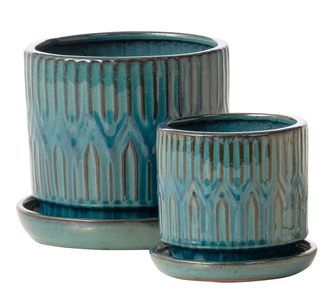 Cathedral Petit Pots Aqua | Frost Farms Garden Center and Landscape