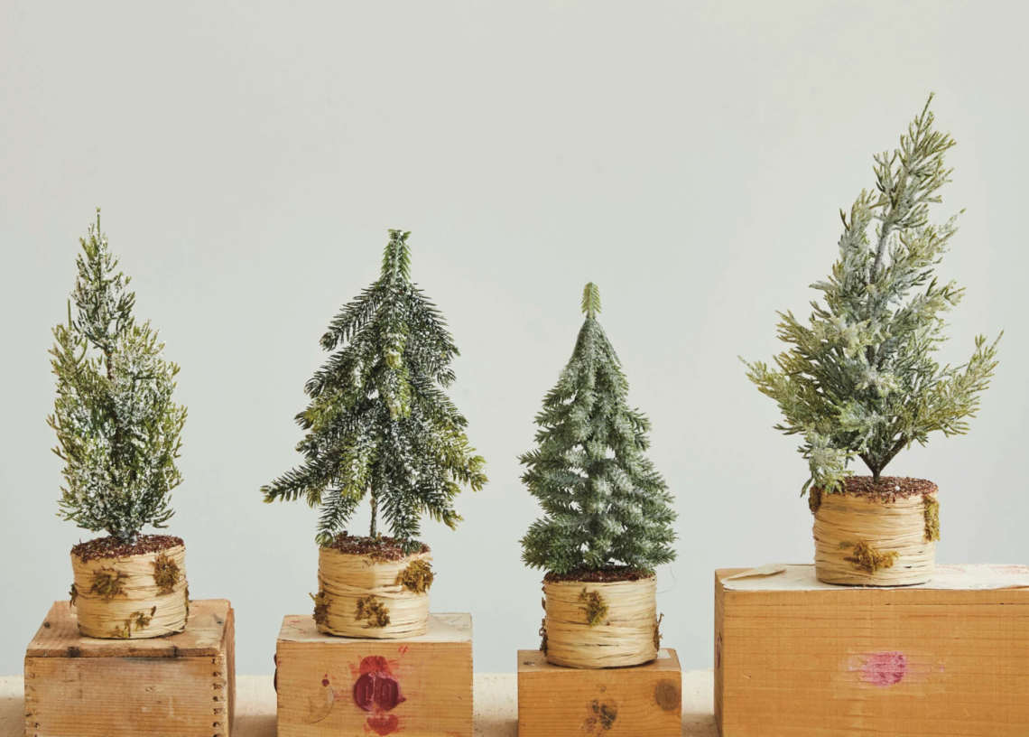 Snowy Trees | Frost Farms Garden Center and Landscape